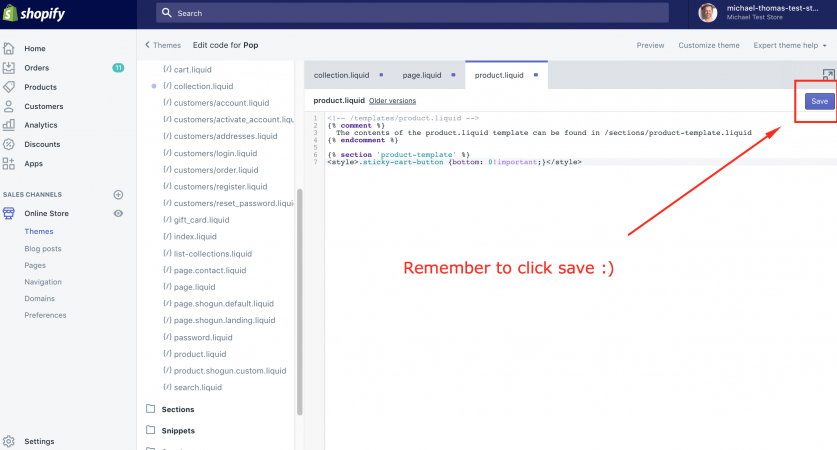 How to Customize CSS On Your Shopify Store - Uplinkly Software