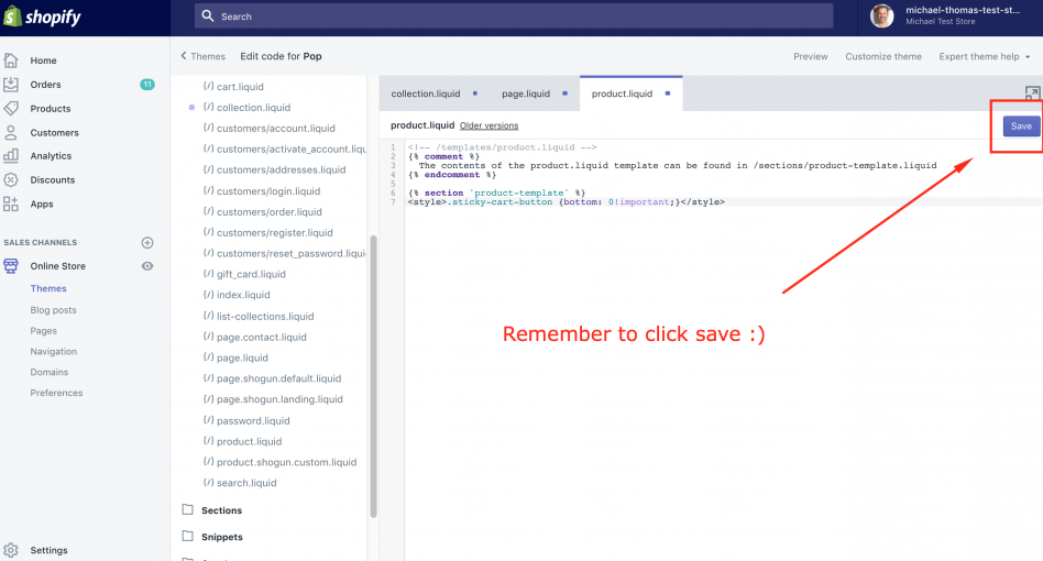 How to Customize CSS On Your Shopify Store - Uplinkly Software