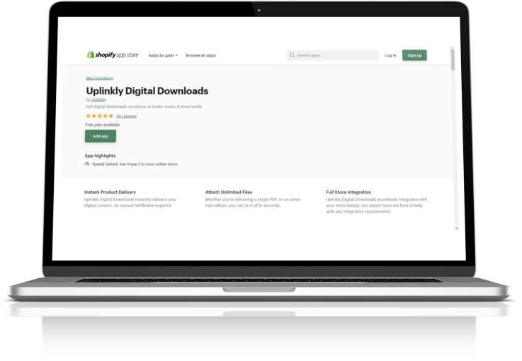 How to sell PDFs on Shopify? - Uplinkly Software